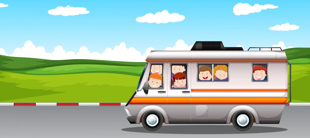 The Wheels on the Bus – Learning at TechAksh